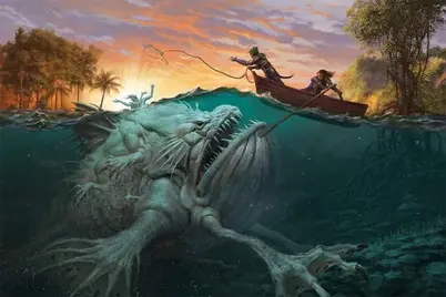 Bog Gulper | Iron Kingdoms Wiki | Fandom