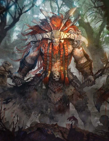 Kromac | Iron Kingdoms Wiki | Fandom