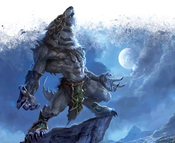 Pureblood Warpwolf | Iron Kingdoms Wiki | Fandom