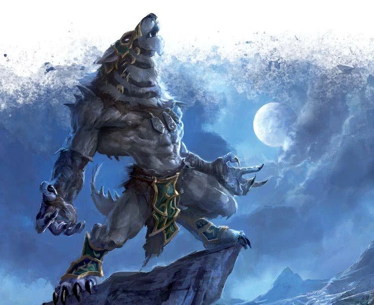 Pureblood Warpwolf | Iron Kingdoms Wiki | Fandom