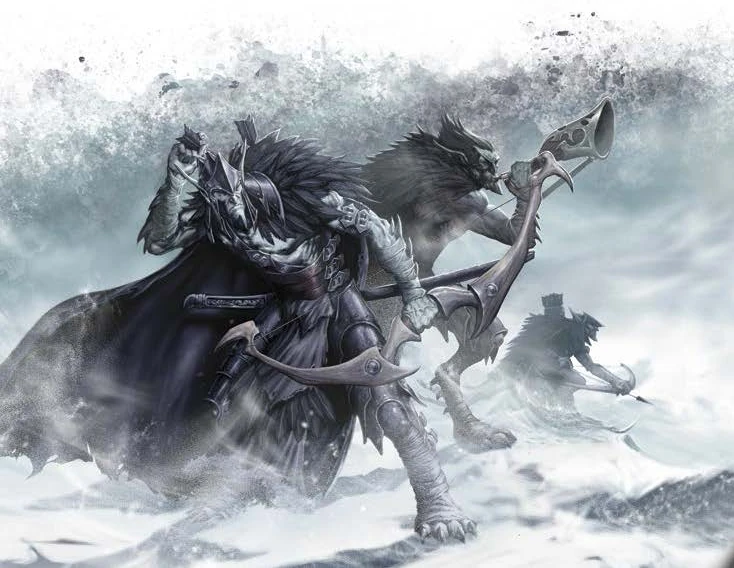 Strider Scout Officer & Musician | Iron Kingdoms Wiki | Fandom