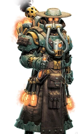 Syvestro | Iron Kingdoms Wiki | Fandom