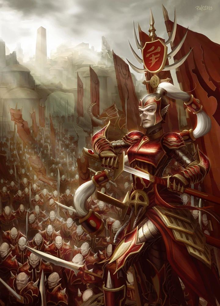 Makeda | Iron Kingdoms Wiki | Fandom