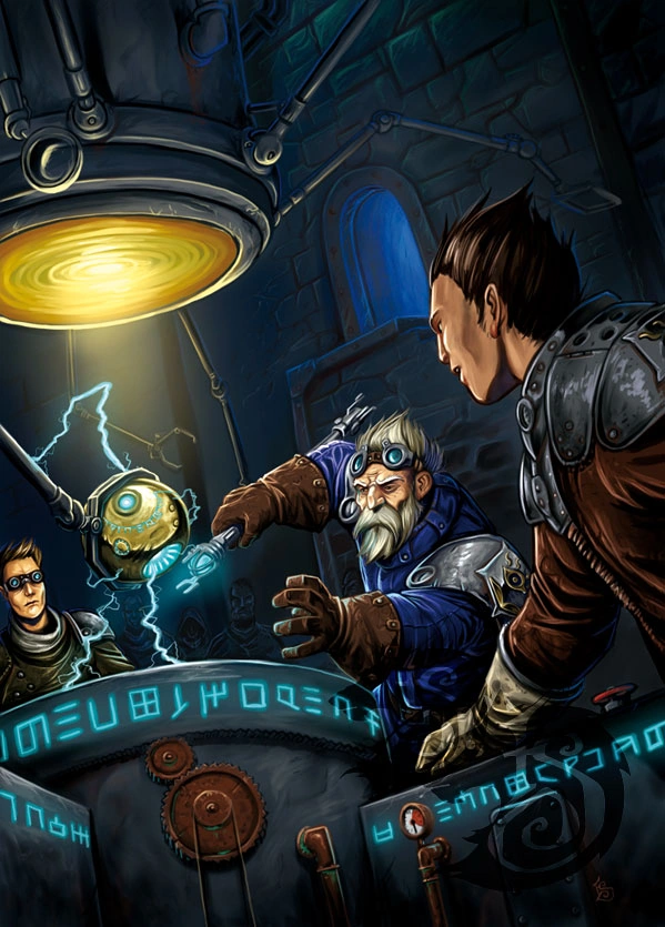 Fraternal Order of Wizardry | Iron Kingdoms Wiki | Fandom