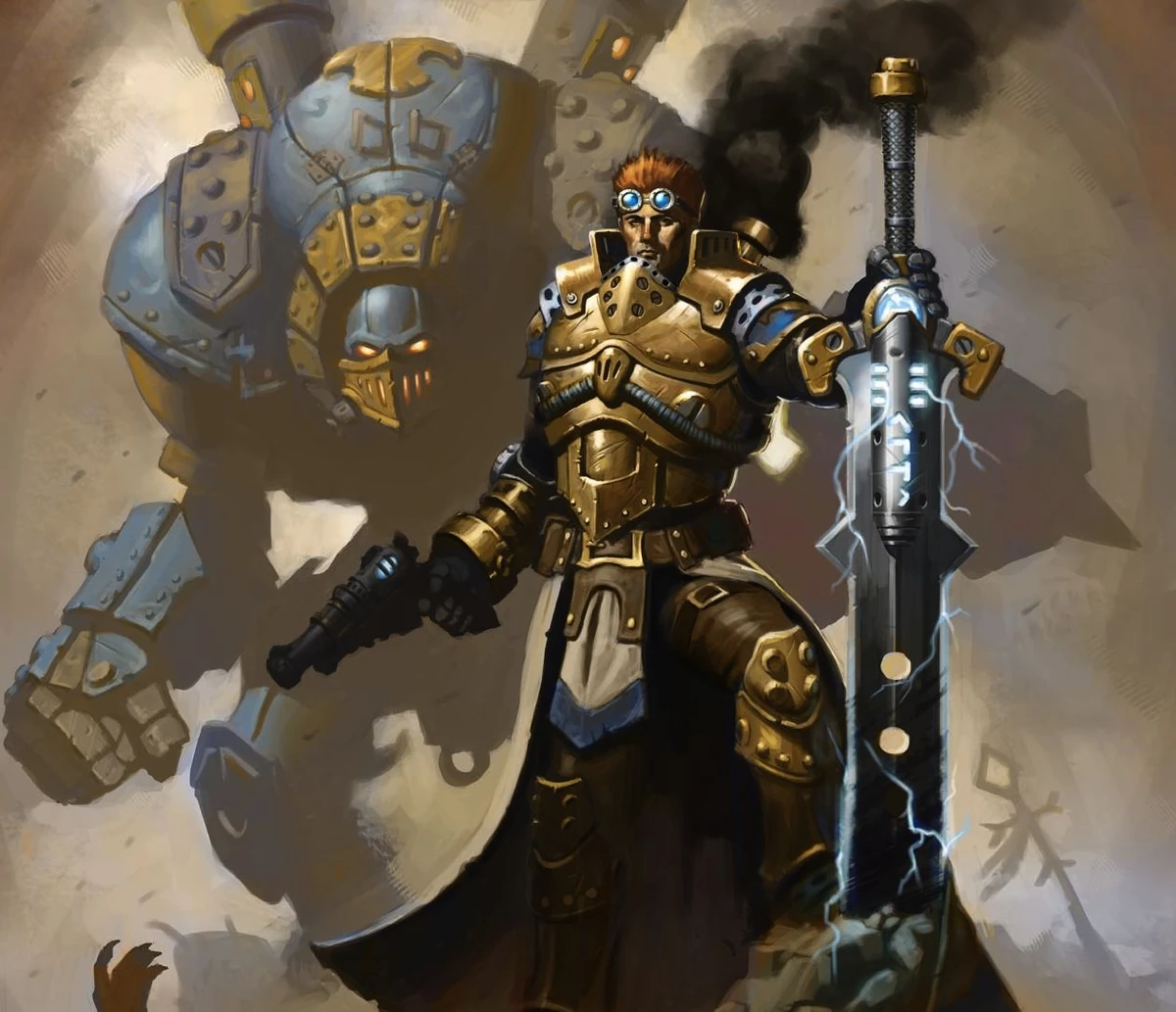 Coleman Stryker | Iron Kingdoms Wiki | Fandom