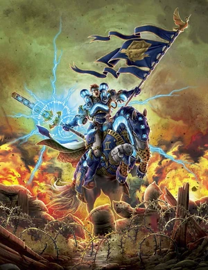 Coleman Stryker | Iron Kingdoms Wiki | Fandom