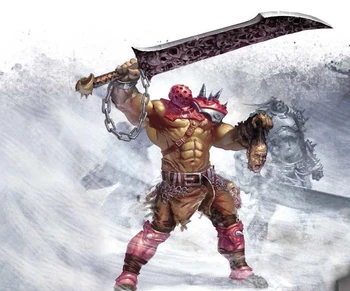 Doom Reaver Swordsmen | Iron Kingdoms Wiki | Fandom