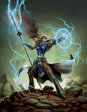 Victoria Haley | Iron Kingdoms Wiki | Fandom