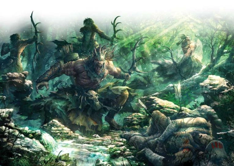 Tharn Blood Pack | Iron Kingdoms Wiki | Fandom