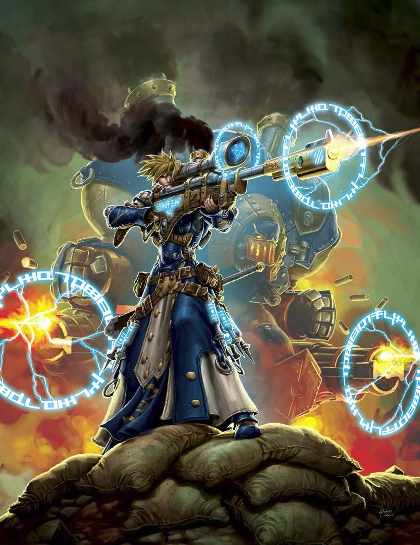 Kara Sloan | Iron Kingdoms Wiki | Fandom