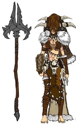 Tharn Blood Shaman | Iron Kingdoms Wiki | Fandom