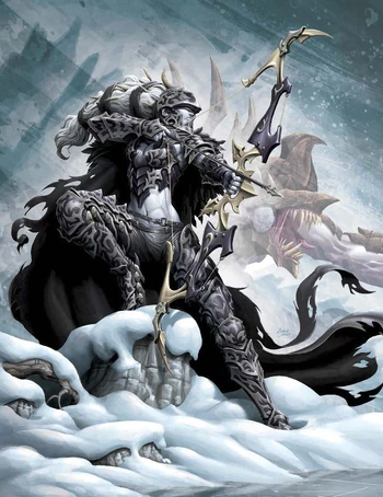 Lylyth Voassyr | Iron Kingdoms Wiki | Fandom