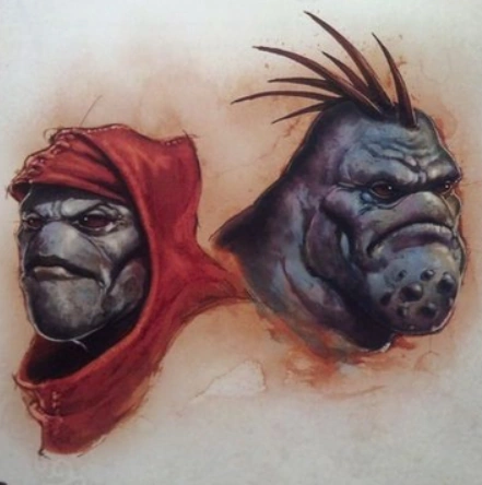 Trollkin | Iron Kingdoms Wiki | Fandom