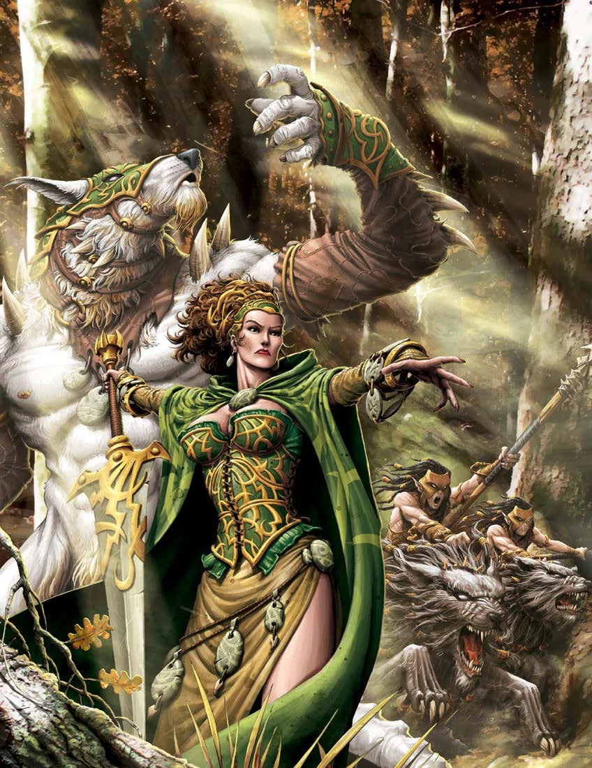 Morvahna | Iron Kingdoms Wiki | Fandom