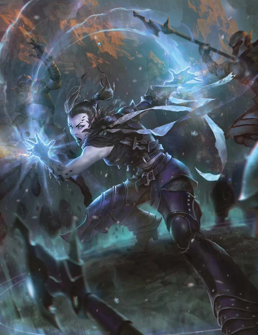 Saeryn Shyvess | Iron Kingdoms Wiki | Fandom
