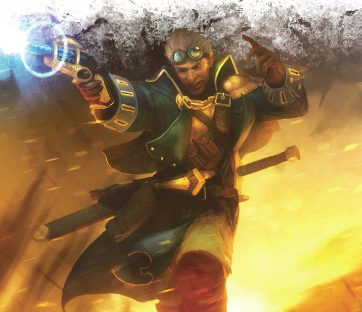 Gun Mage Captain Adept | Iron Kingdoms Wiki | Fandom