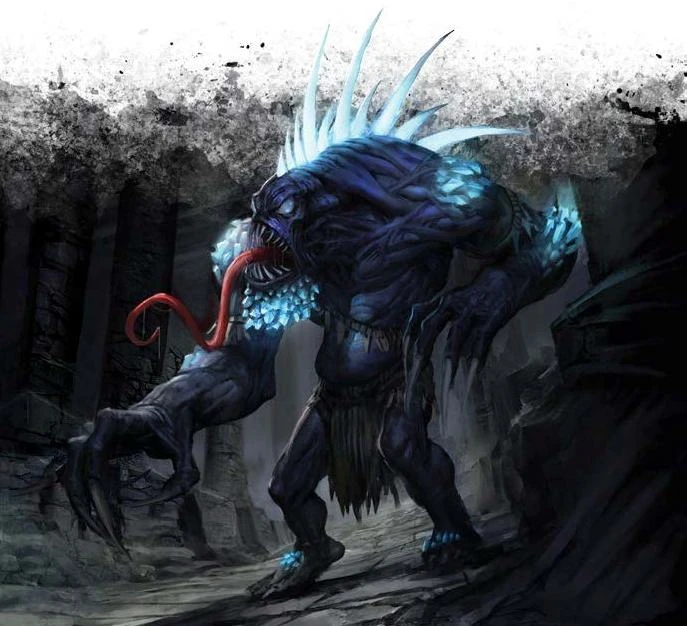 Night Troll | Iron Kingdoms Wiki | Fandom