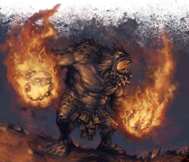 Pyre Troll | Iron Kingdoms Wiki | Fandom