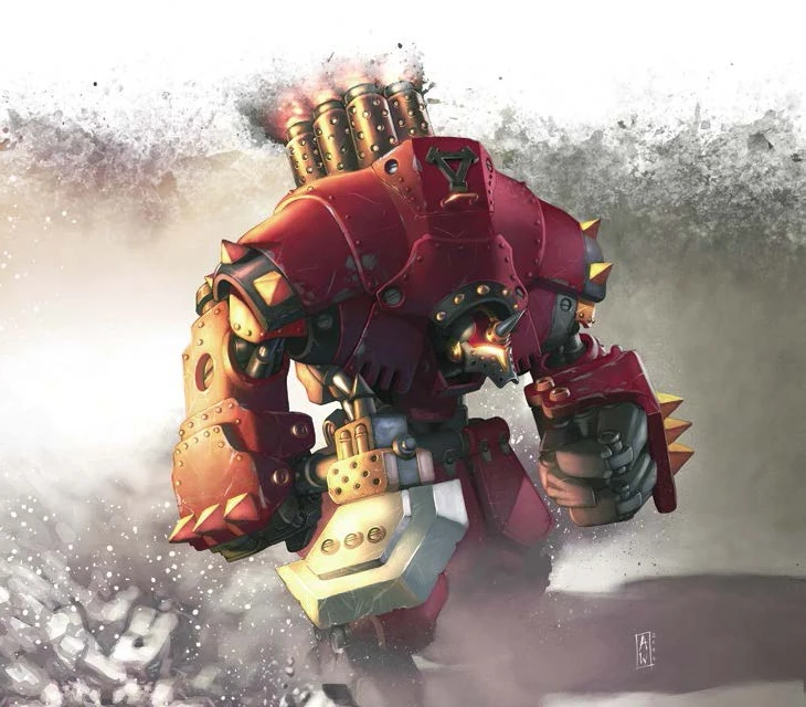 Juggernaut | Iron Kingdoms Wiki | Fandom