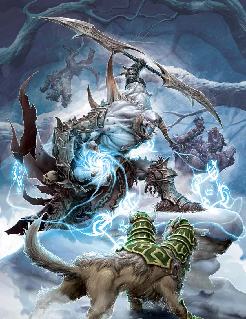 Thagrosh Hellborne | Iron Kingdoms Wiki | Fandom