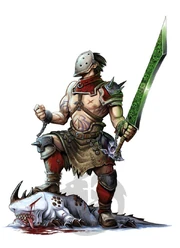 Doom Reaver Swordsmen | Iron Kingdoms Wiki | Fandom