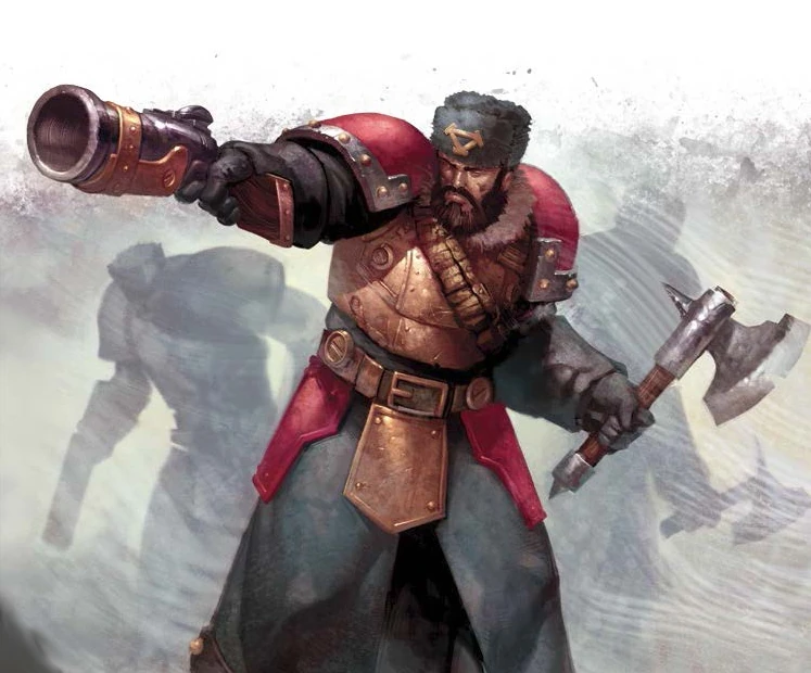 Winter Guard Infantry | Iron Kingdoms Wiki | Fandom