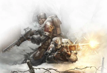 Winter Guard Rifle Corps | Iron Kingdoms Wiki | Fandom