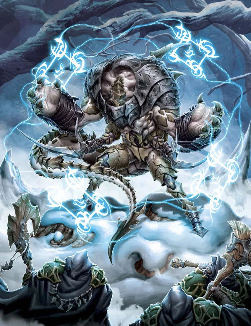 Belphagor | Iron Kingdoms Wiki | Fandom