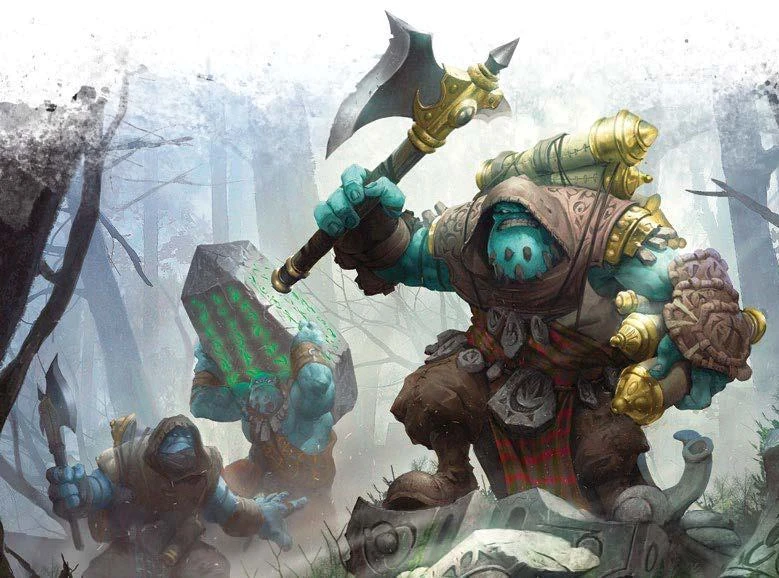 Stone Scribe Elder | Iron Kingdoms Wiki | Fandom