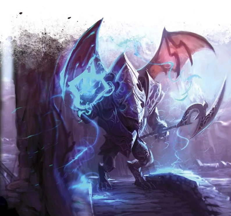 Nephilim Bloodseer | Iron Kingdoms Wiki | Fandom