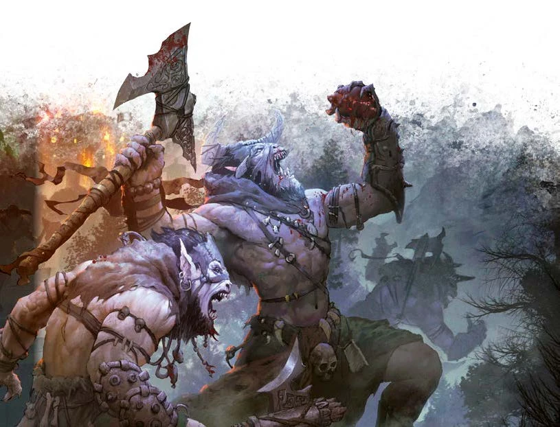 Tharn Ravagers | Iron Kingdoms Wiki | Fandom