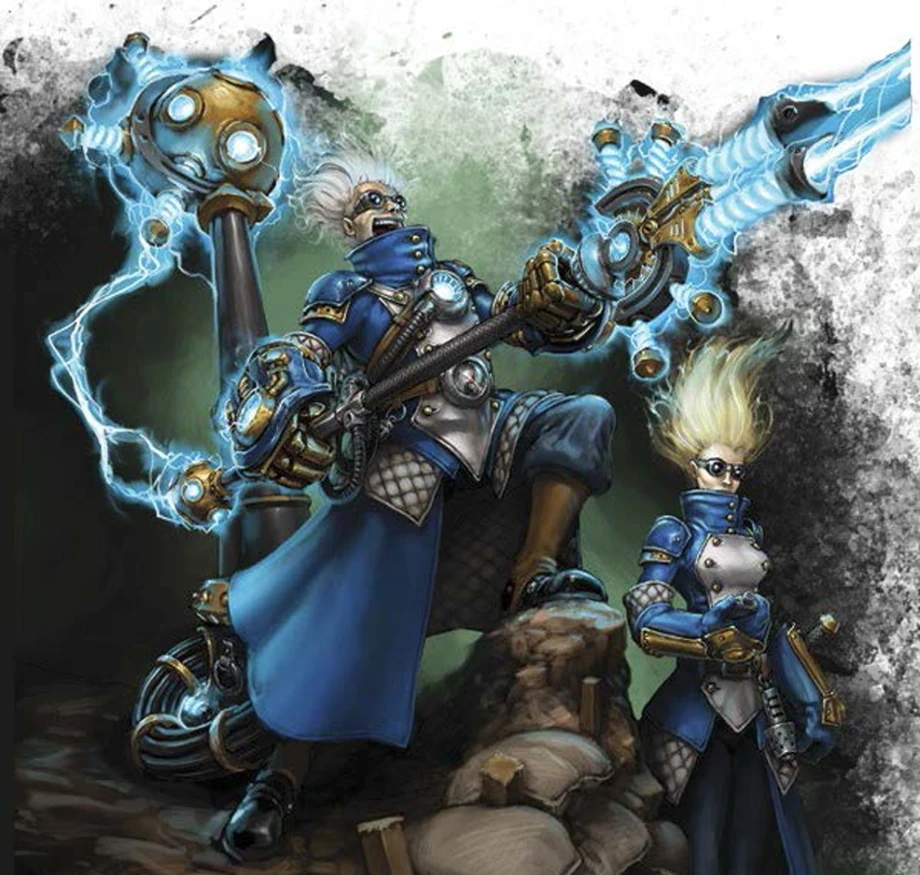 Stormsmith Storm Tower | Iron Kingdoms Wiki | Fandom