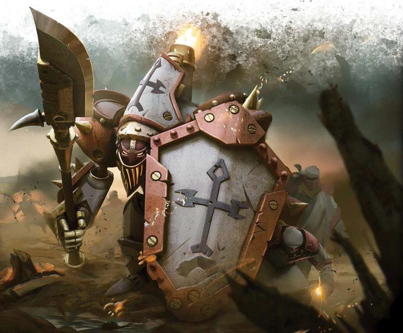 Protectorate Of Menoth Warjack