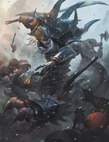 Kallus | Iron Kingdoms Wiki | Fandom