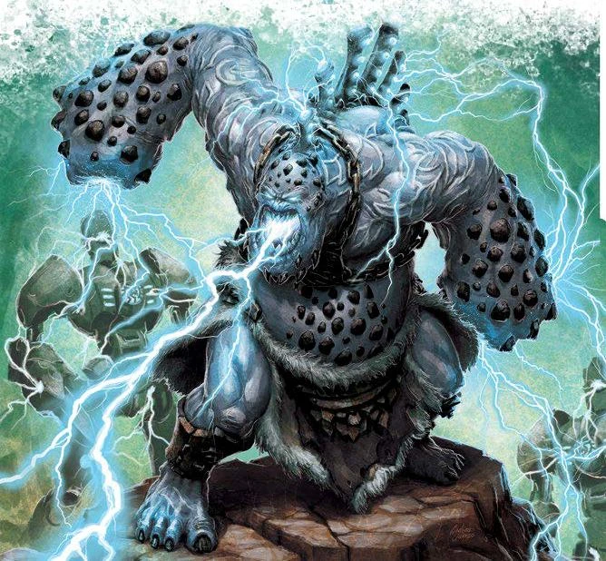 Storm Troll | Iron Kingdoms Wiki | Fandom