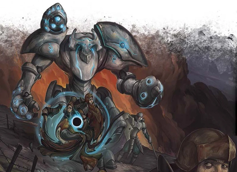 Daemon | Iron Kingdoms Wiki | Fandom