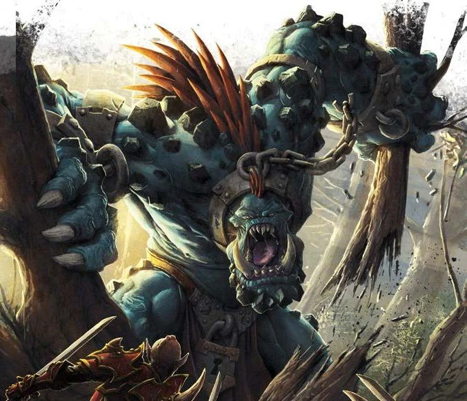 Dire Troll Mauler | Iron Kingdoms Wiki | Fandom