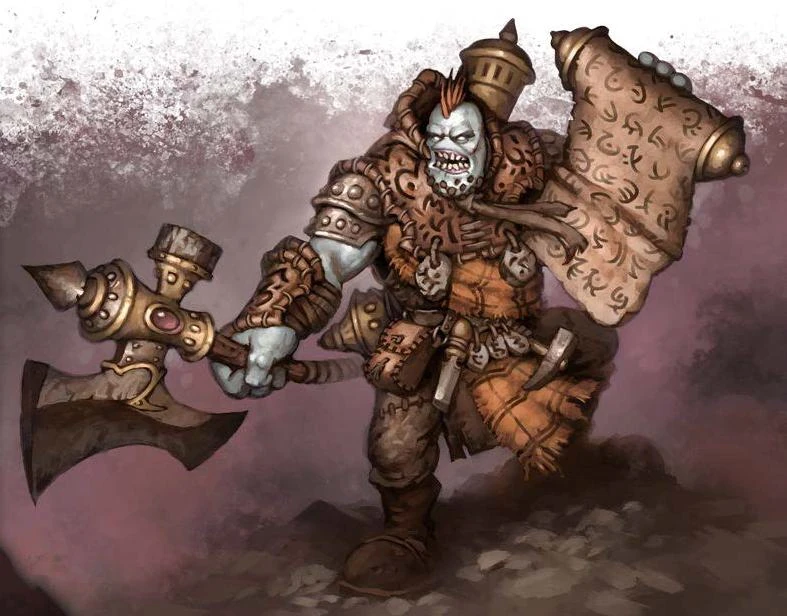 Stone Scribe Chronicler | Iron Kingdoms Wiki | Fandom