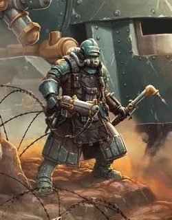 Crucible Guard Mechanik | Iron Kingdoms Wiki | Fandom