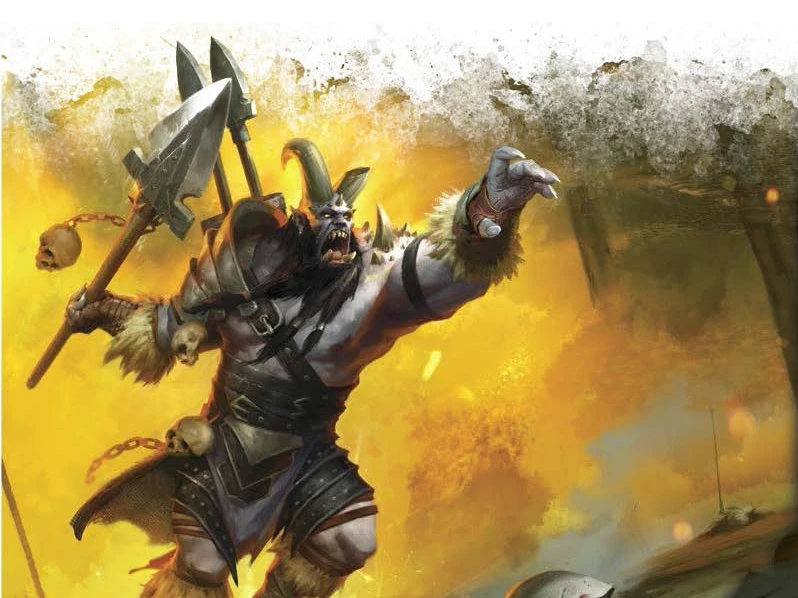 Warspear Chieftain | Iron Kingdoms Wiki | Fandom