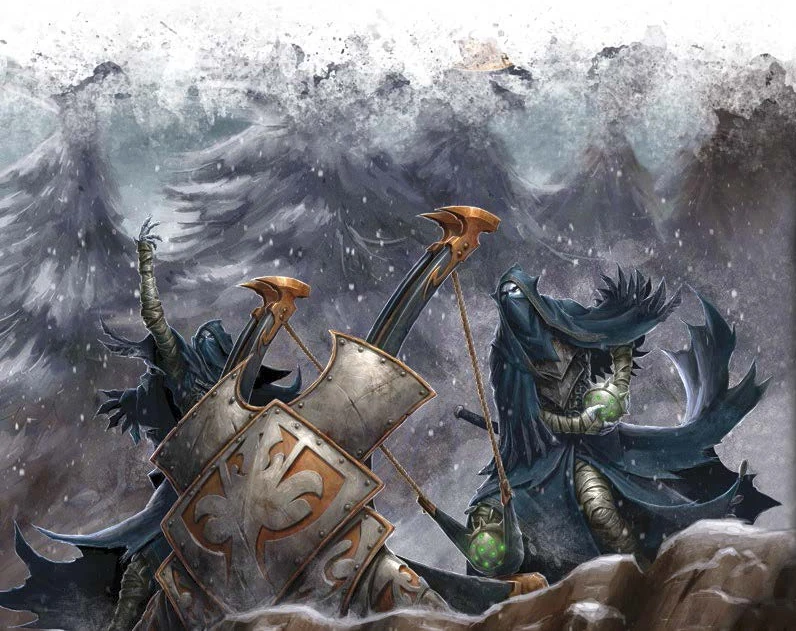 Blighted Nyss Scather Crew | Iron Kingdoms Wiki | Fandom