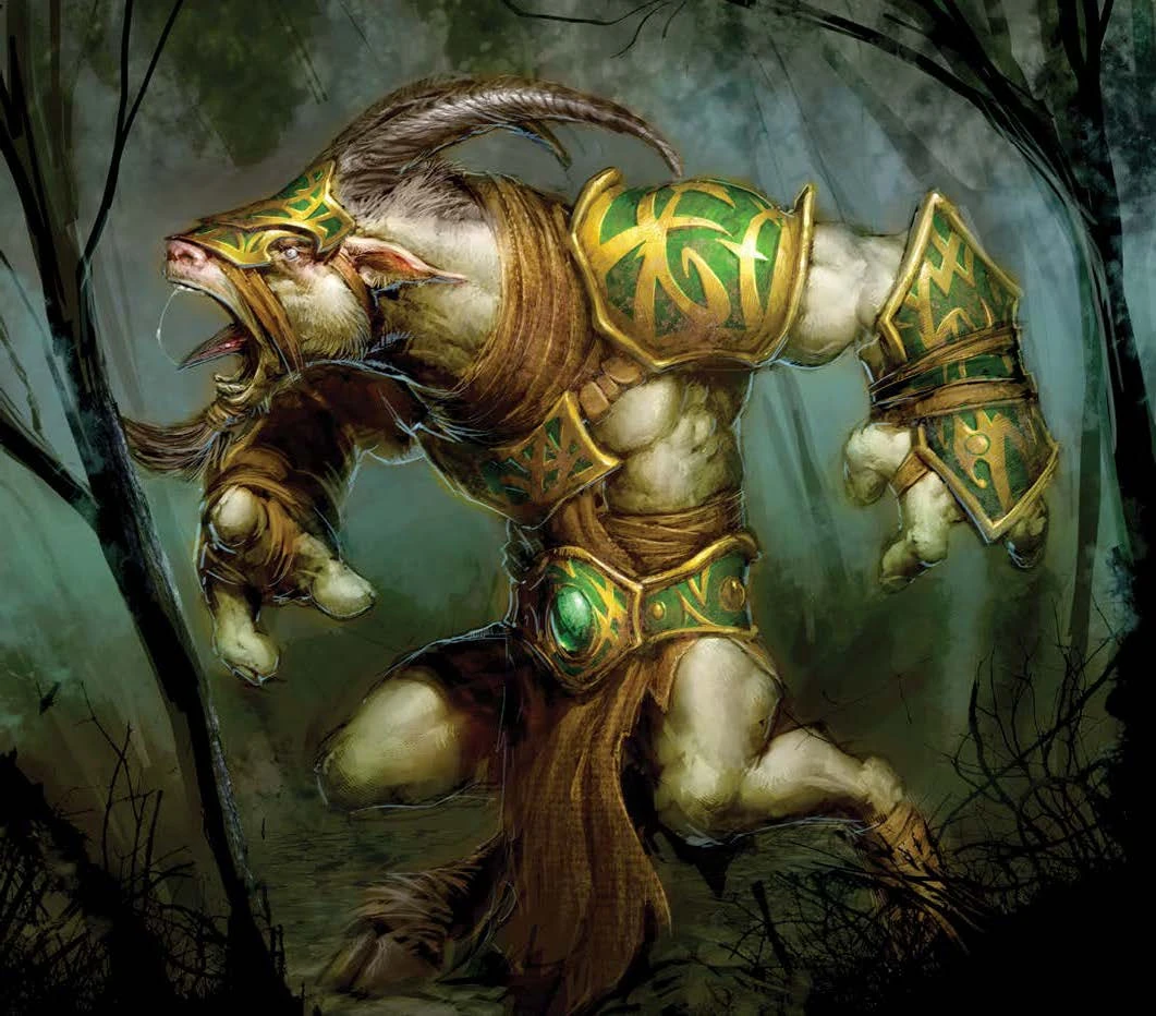 Shadowhorn Satyr | Iron Kingdoms Wiki | Fandom