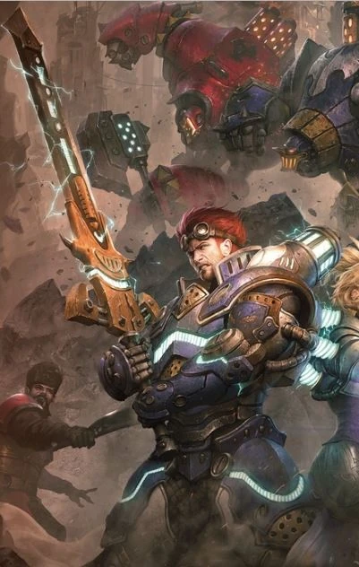 Coleman Stryker | Iron Kingdoms Wiki | Fandom