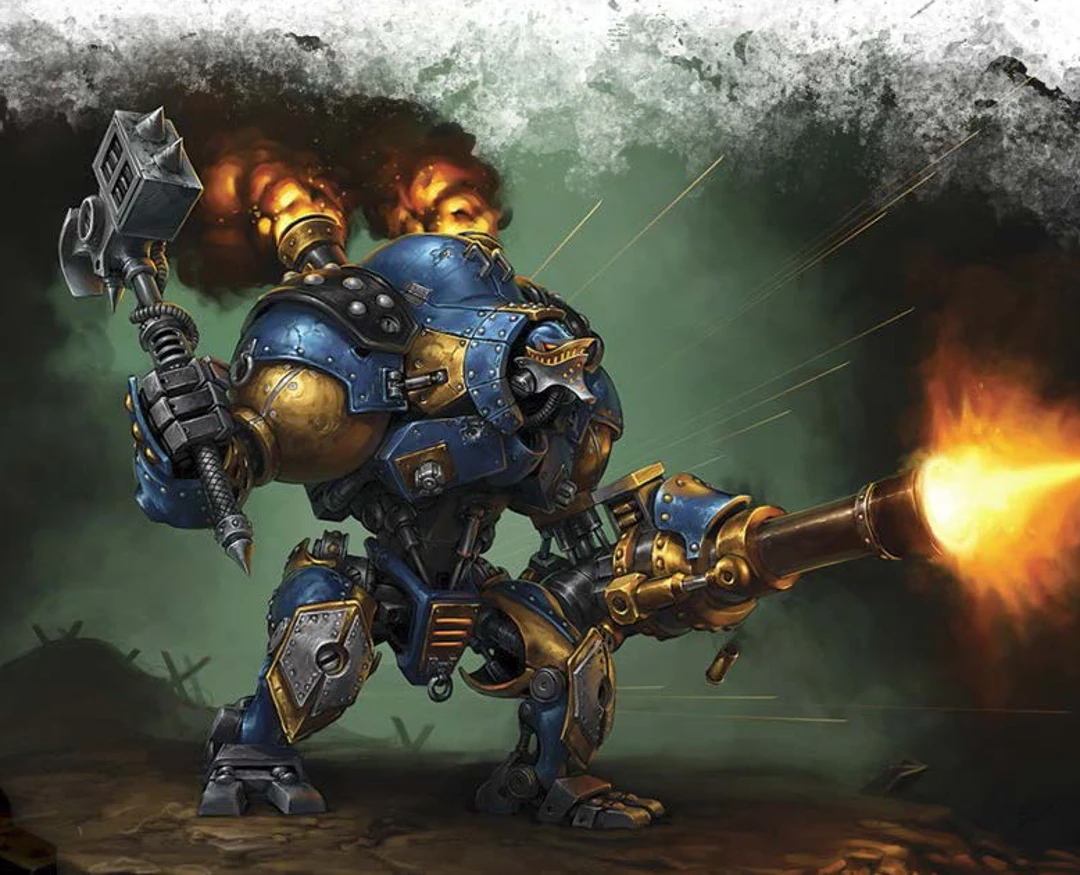 Defender | Iron Kingdoms Wiki | Fandom