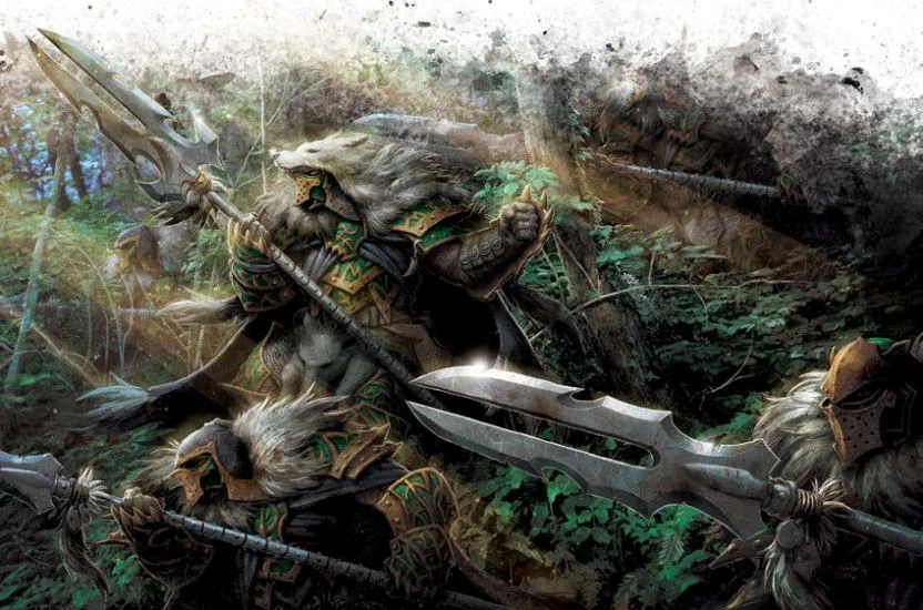 Wolves of Orboros | Iron Kingdoms Wiki | Fandom