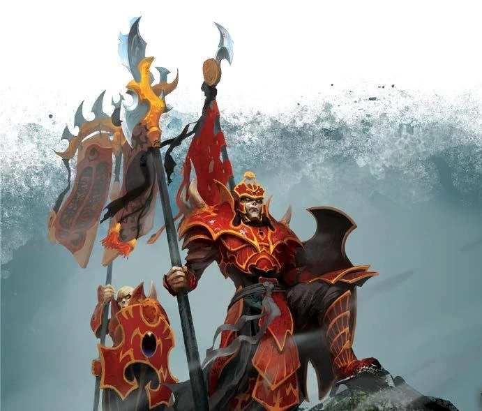 Praetorian Karax Officer & Standard | Iron Kingdoms Wiki | Fandom