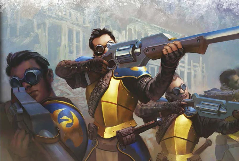 Long Gunner Infantry | Iron Kingdoms Wiki | Fandom