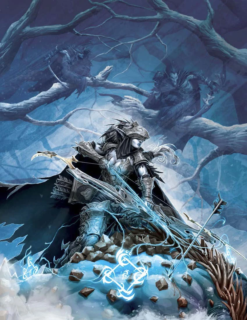 Lylyth Voassyr | Iron Kingdoms Wiki | Fandom