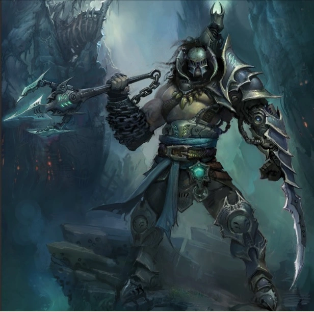 Aiakos | Iron Kingdoms Wiki | Fandom