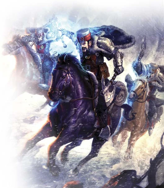 Greylord Outriders | Iron Kingdoms Wiki | Fandom